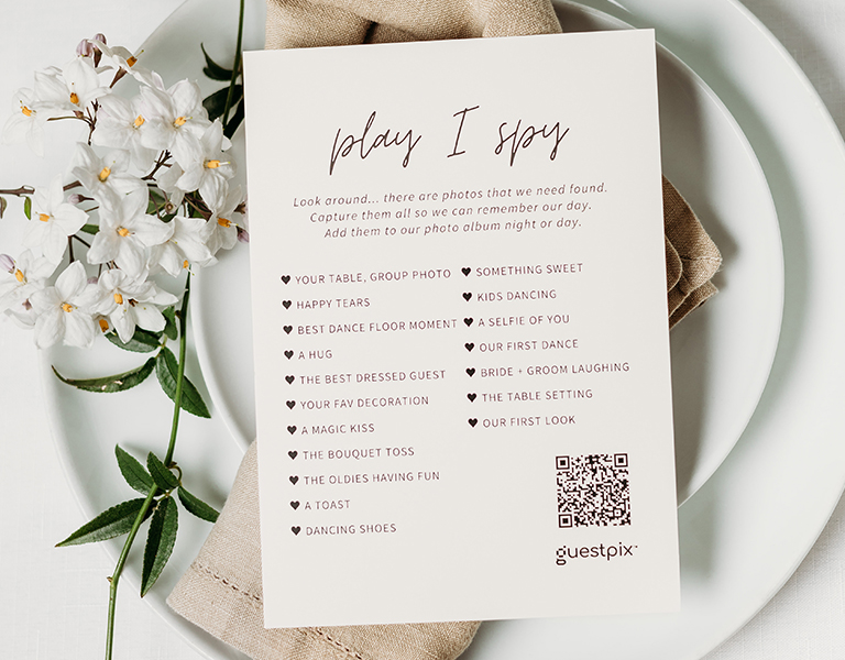 GUESTPIX US Pricing - Private Digital Gallery with QR Code