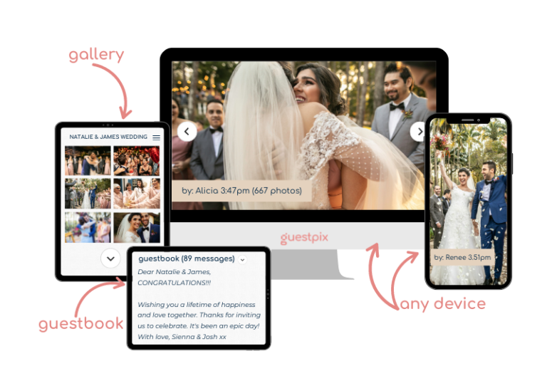 Share Your Wedding Photos With Guests - GUESTPIX | #1 QR Code Event ...