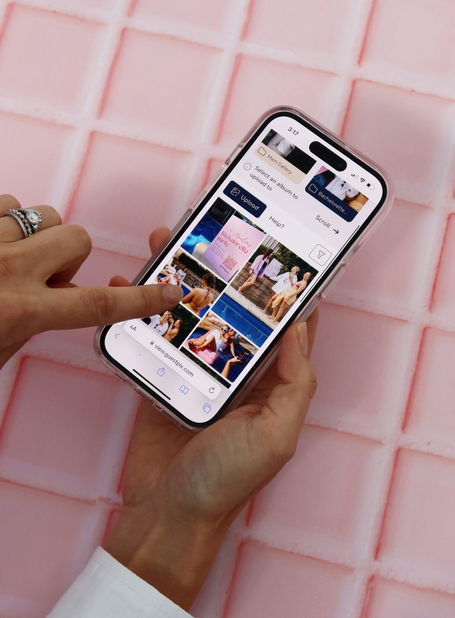 How It Works - GUESTPIX | #1 QR Code Event Photo Sharing Platform