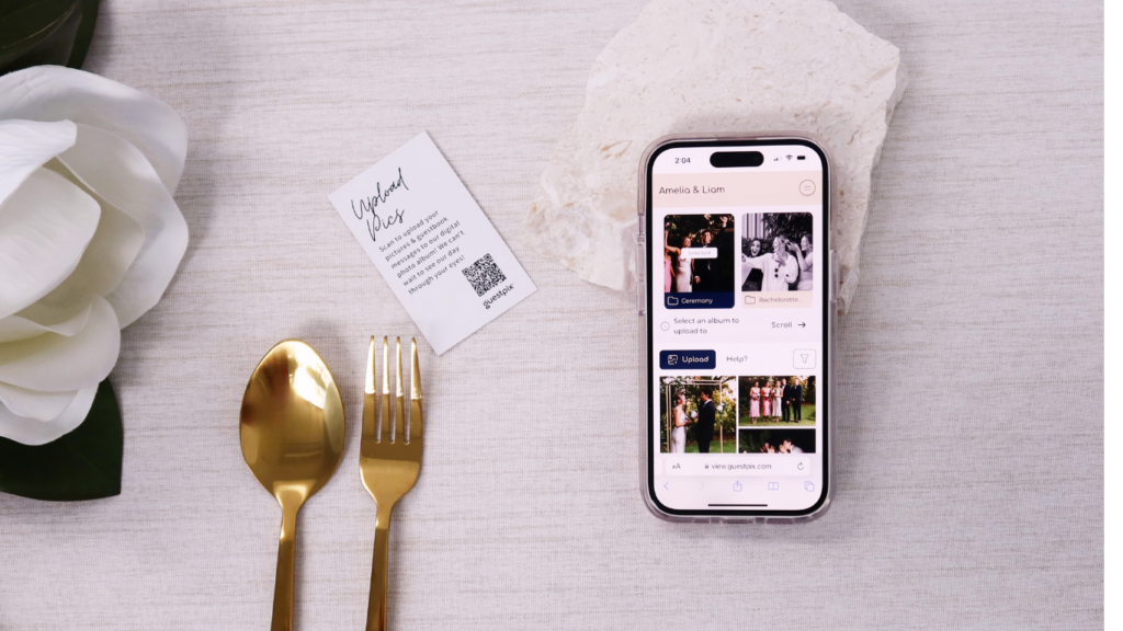 Large - GUESTPIX | #1 QR Code Event Photo Sharing Platform