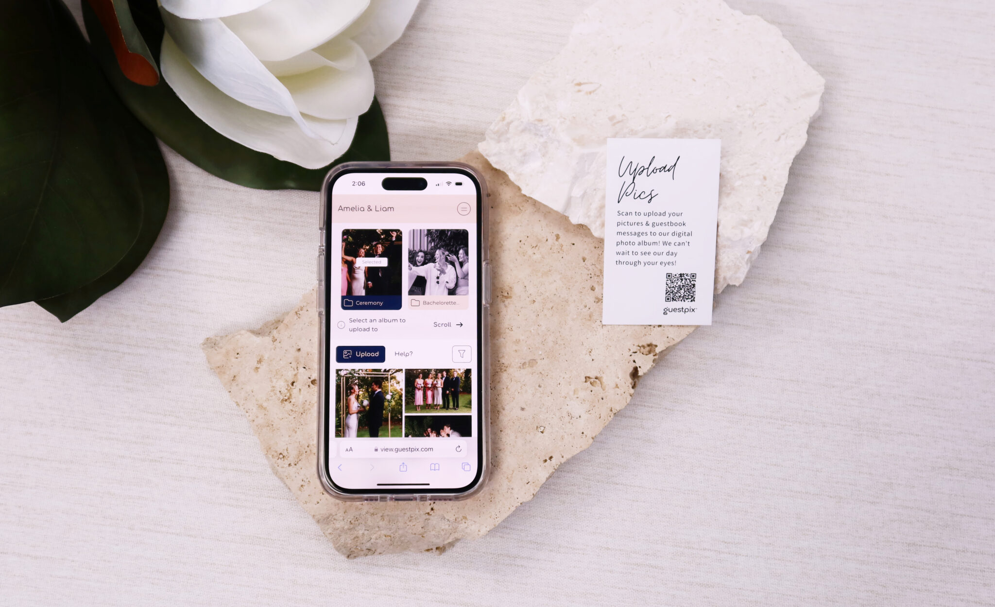 Weddings - GUESTPIX | #1 QR Code Event Photo Sharing Platform