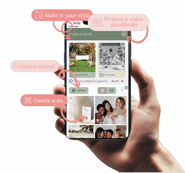 Photo Sharing App - GUESTPIX | #1 QR Code Event Photo Sharing Platform
