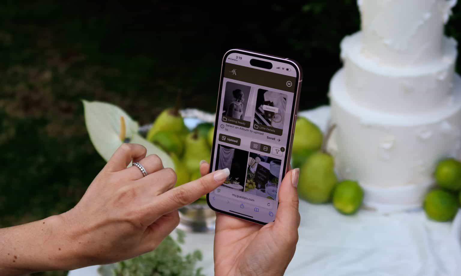 How To Share An Album On iPhone - GUESTPIX