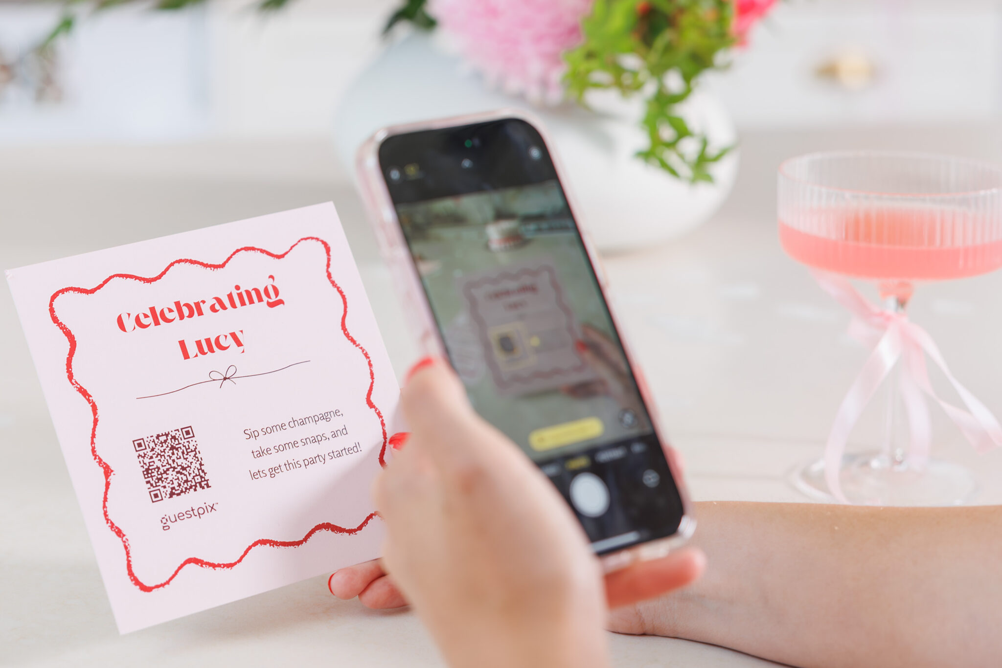 Party How It Works - #1 Party QR Code Photo Platform