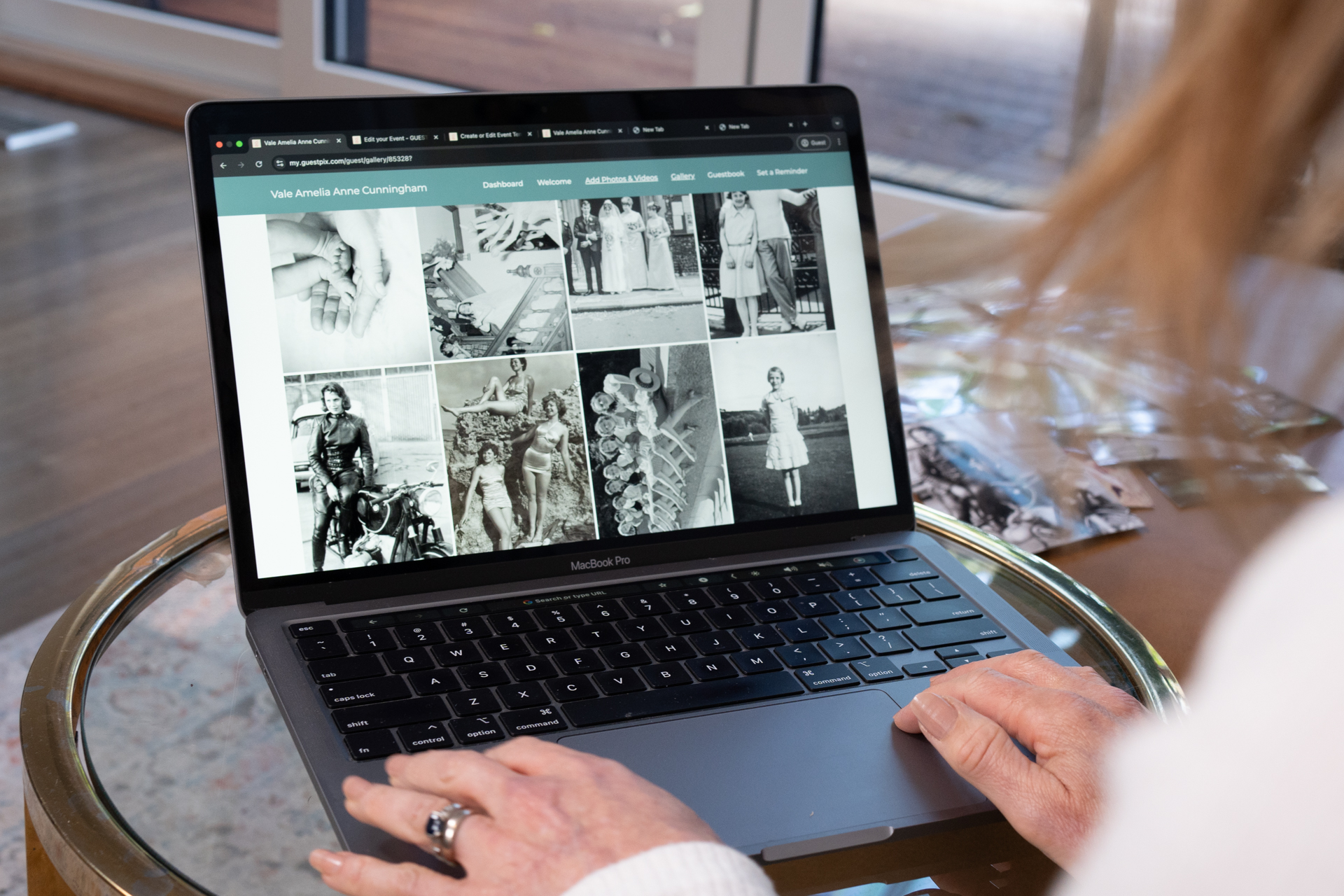 Memorials - GUESTPIX | #1 QR Code Event Photo Sharing Platform