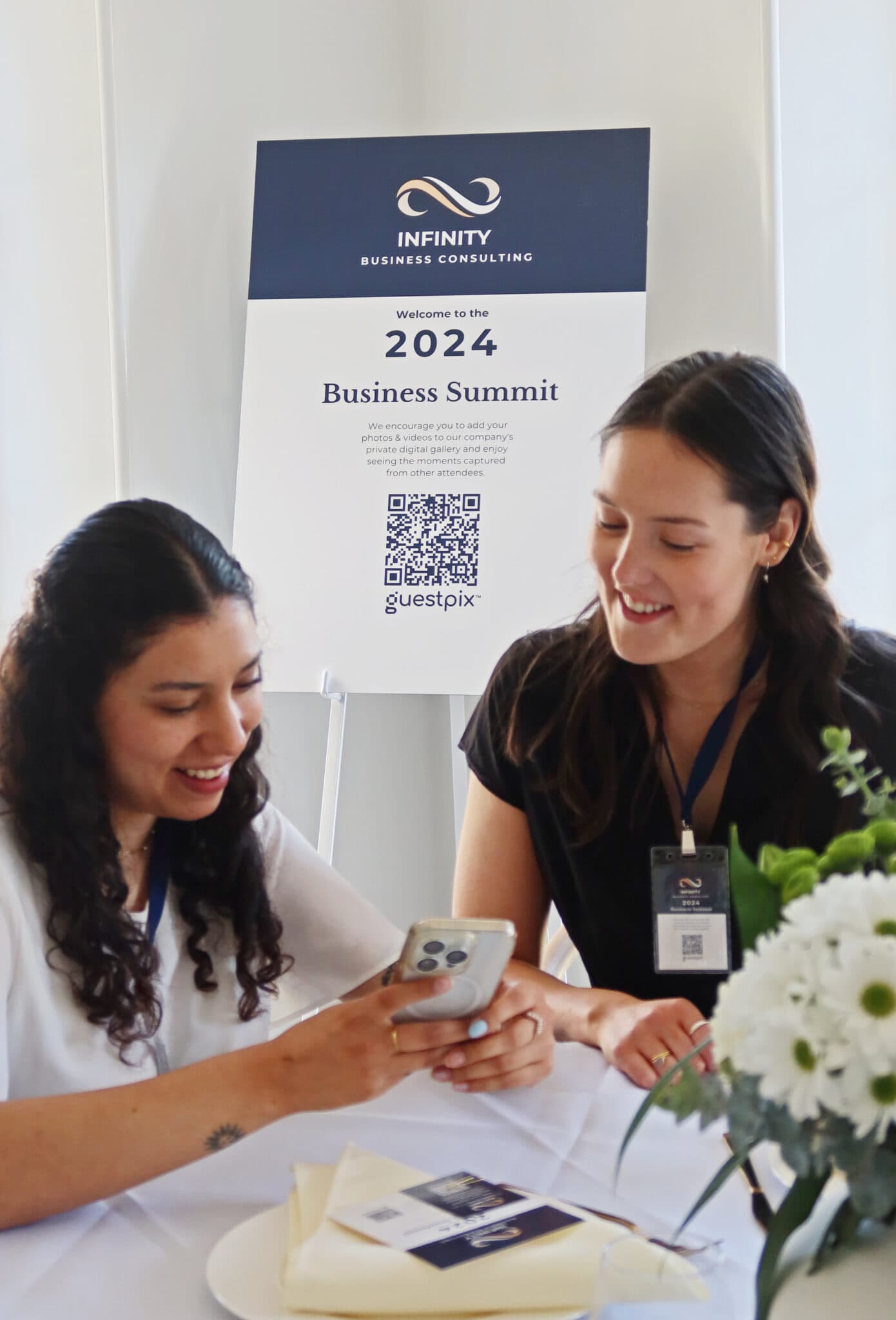 Business Contact Us - GUESTPIX | #1 QR Code Event Photo Sharing Platform