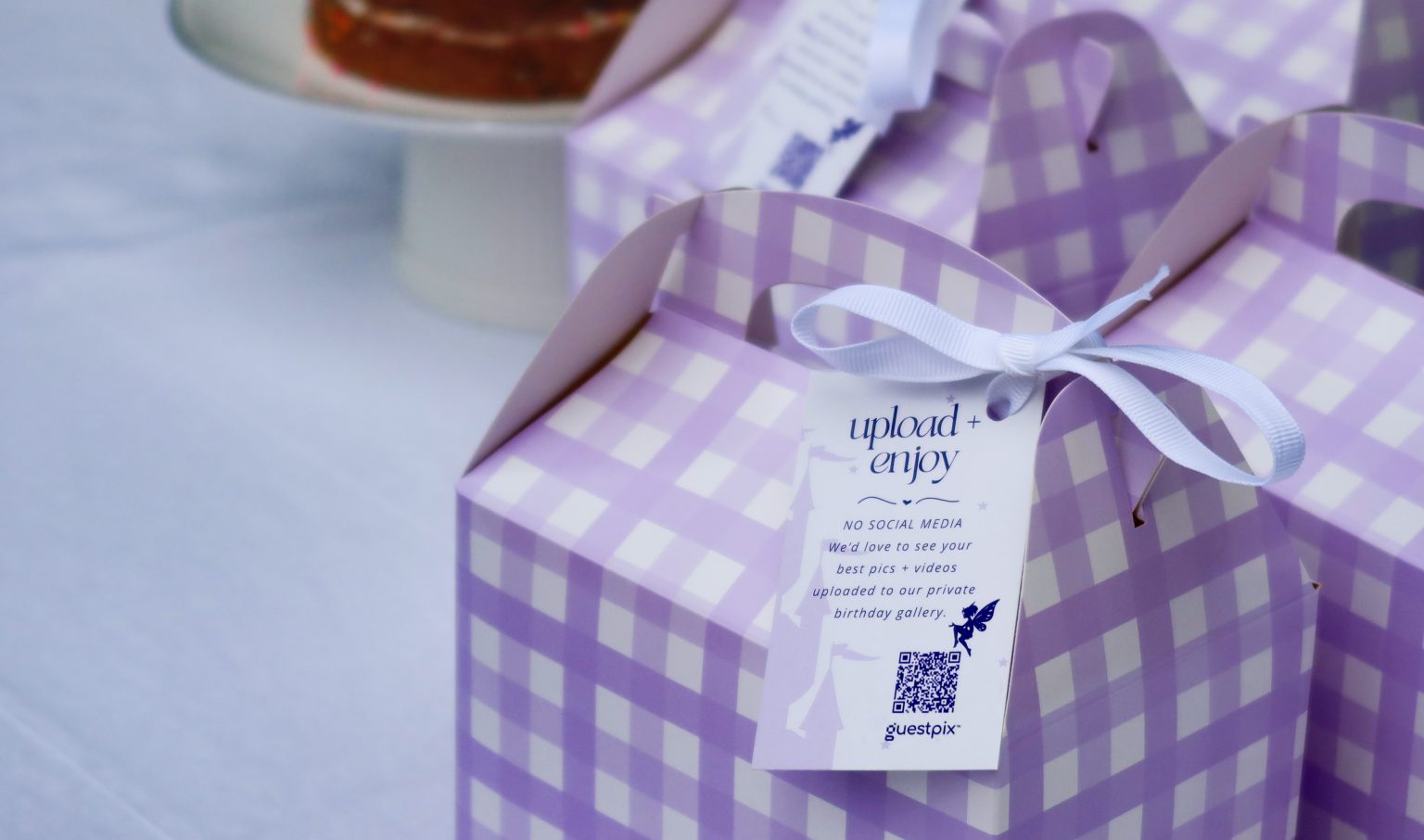 Kids Parties How It Works - GUESTPIX | #1 QR Code Event Photo Sharing ...