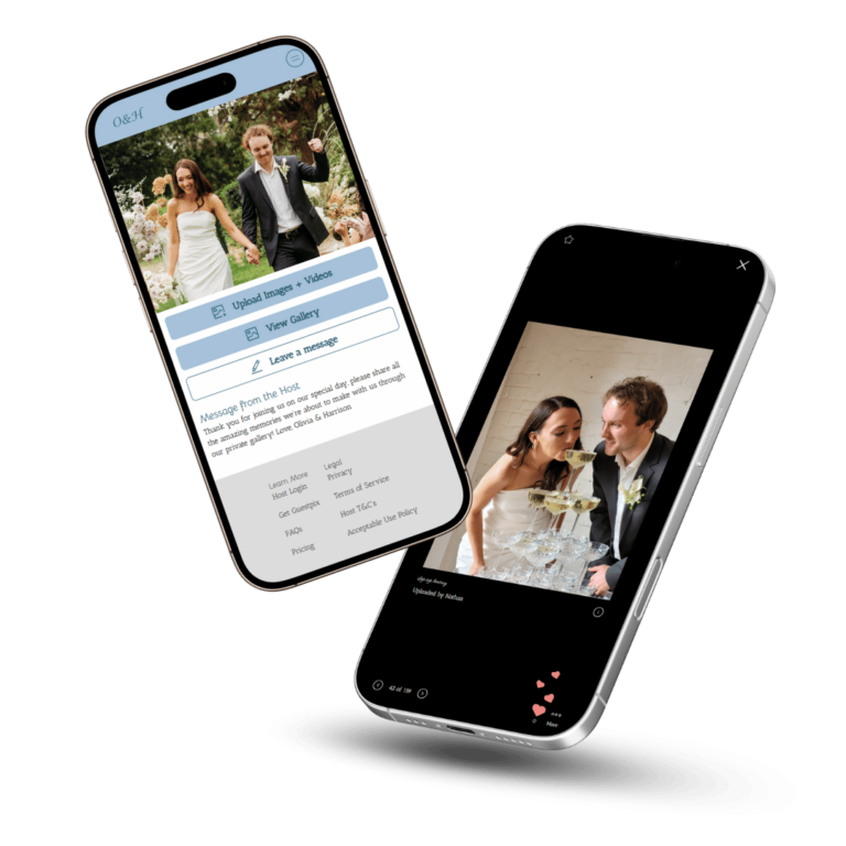 GUESTPIX Event Photo Sharing App | #1 QR Code Event Platform