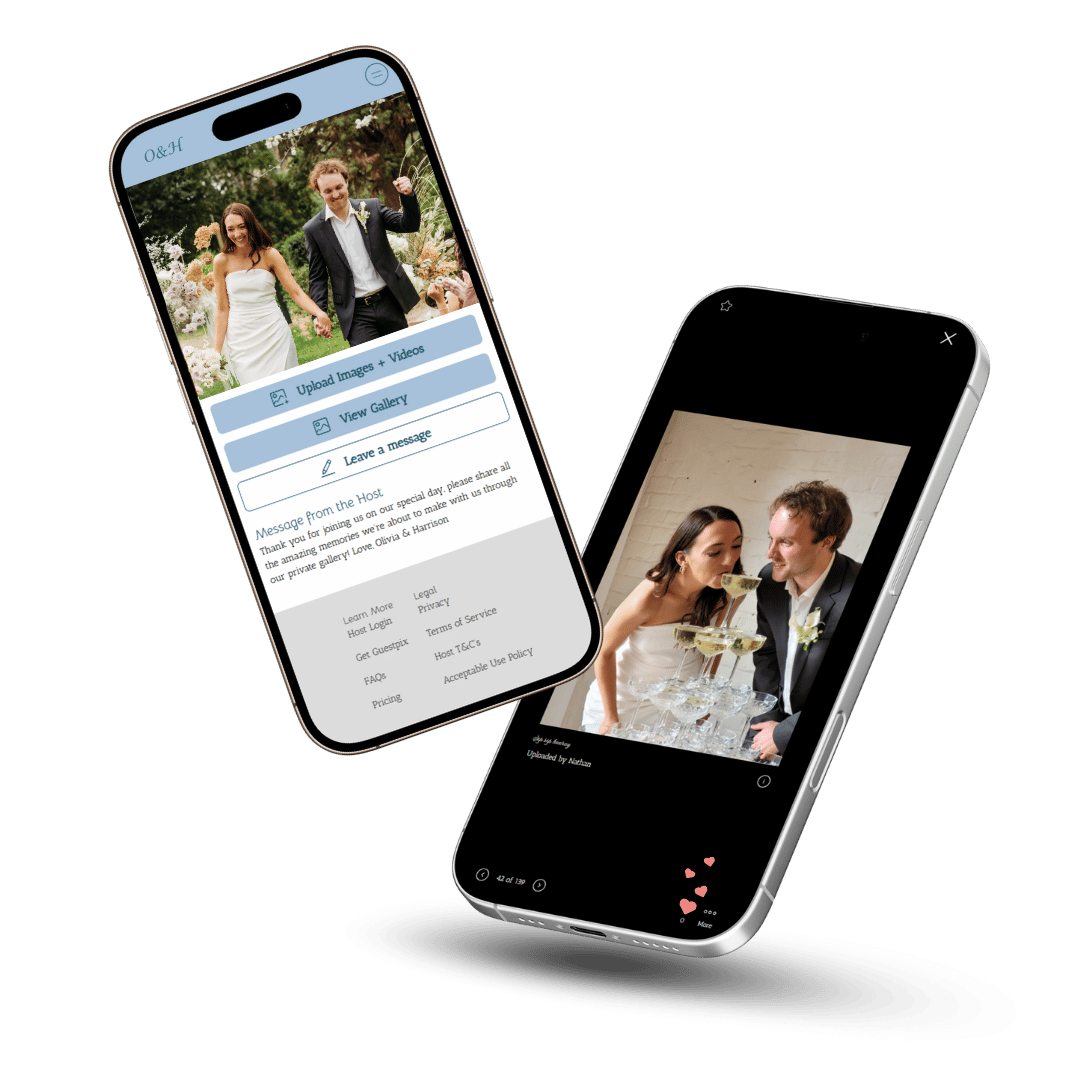 GUESTPIX | #1 QR Code Event Photo Collection Platform