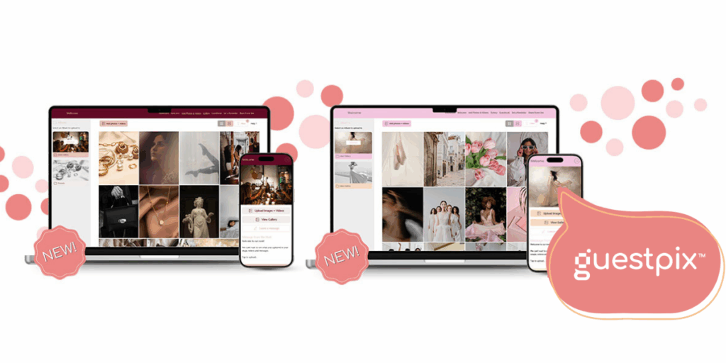 New Feature: Aesthetic Design Themes | GUESTPIX