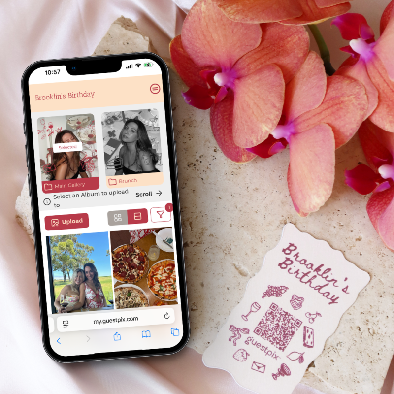 Party How It Works – QR Code Photos - GUESTPIX | #1 QR Code Event Photo ...