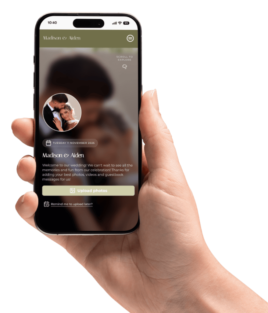 El mejor generador gratuito de códigos QR para fotos de boda ...