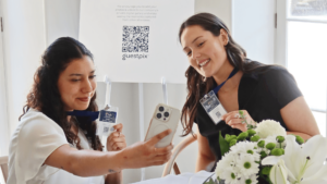 How It Works Business - GUESTPIX | #1 QR Code Event Photo Sharing Platform